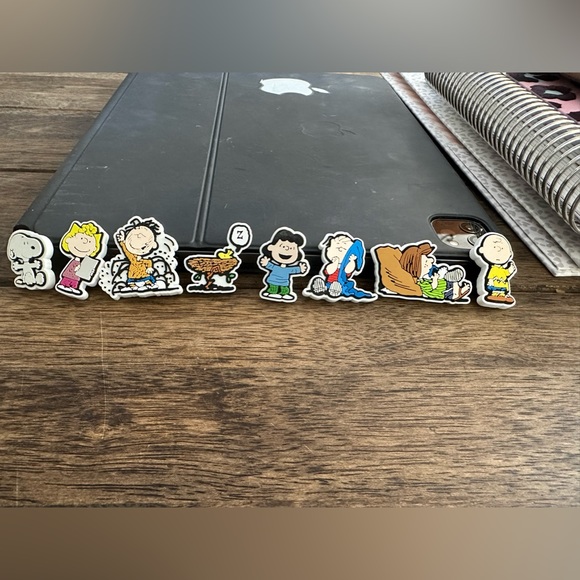 CROCS | Accessories | Peanuts Charlie Brown Jibbitz Crocs | Poshmark